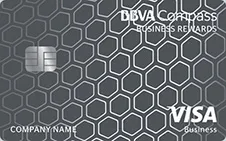 BBVA Compass Visa Business Rewards Credit Card - Cards Pick
